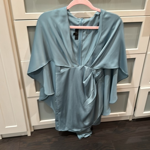 REVOLVE | Dresses | Light Blue Revolve X Michael Costello Sz Small Cool ...
